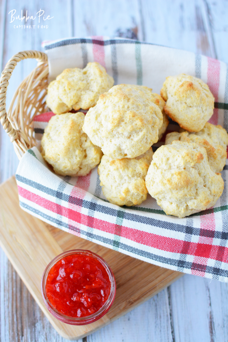 Easy Drop Biscuit Recipe - BubbaPie