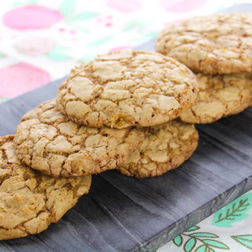Easy Carrot Cookies Recipe - BubbaPie