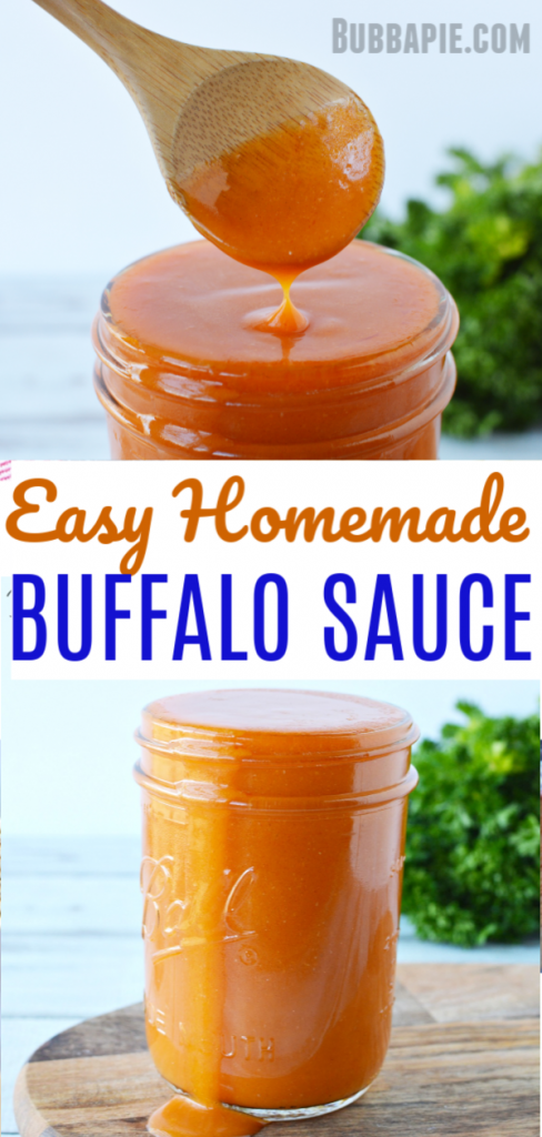 Easy Homemade Buffalo Sauce - BubbaPie