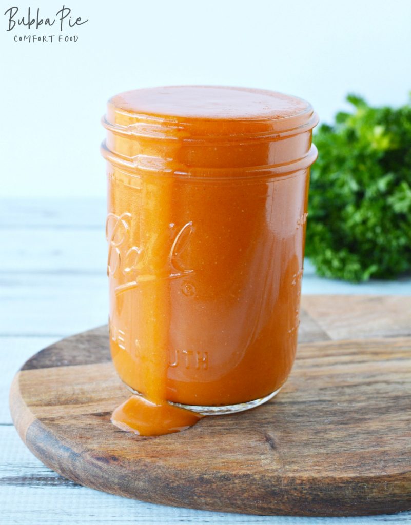 Easy Homemade Buffalo Sauce - BubbaPie