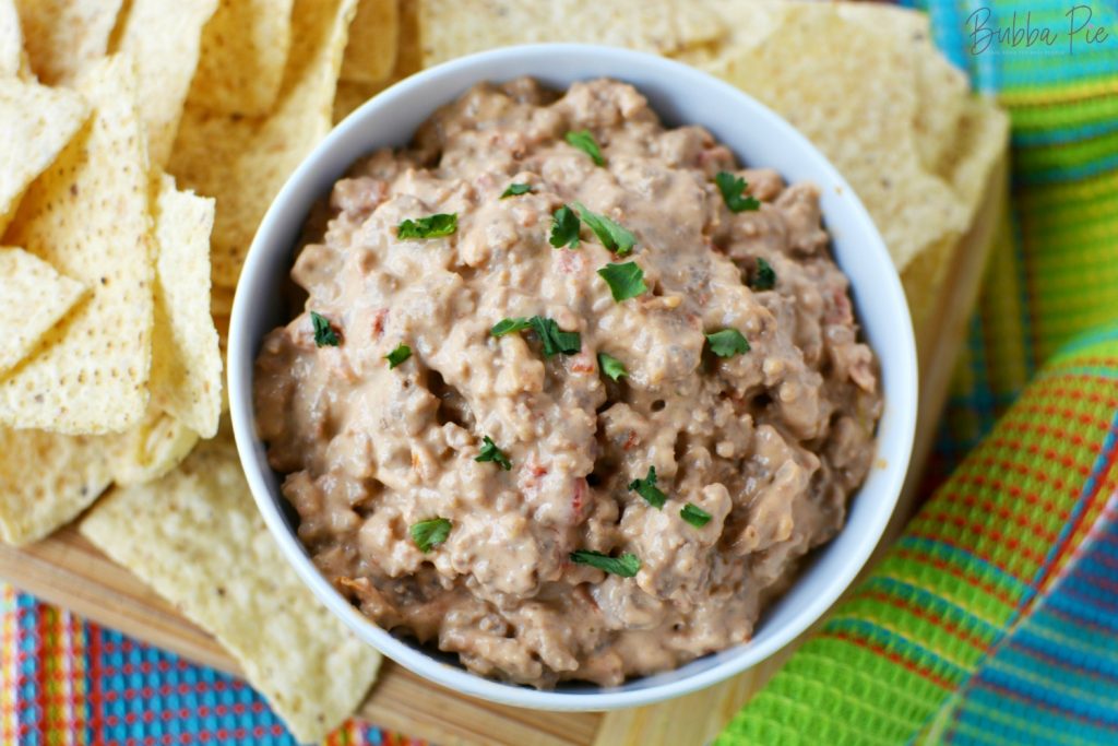Velveeta Rotel Dip Recipe - BubbaPie