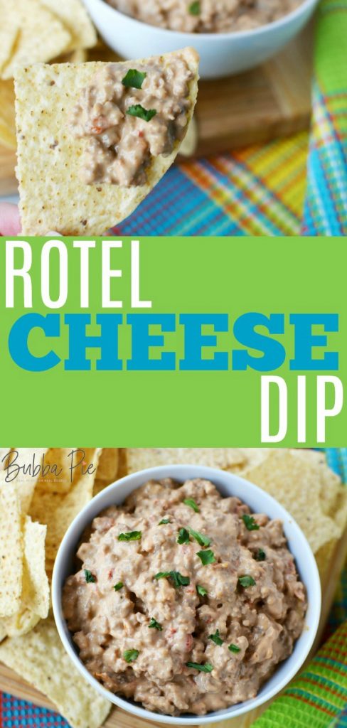 Velveeta Rotel Dip Recipe - BubbaPie