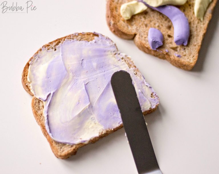 Easy Unicorn Toast Recipe - BubbaPie