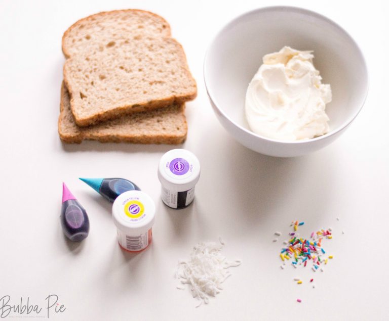 Easy Unicorn Toast Recipe - BubbaPie