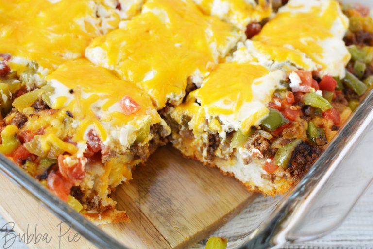 The Best Casserole Recipes-Main Dish, Sides and Breakfast - BubbaPie