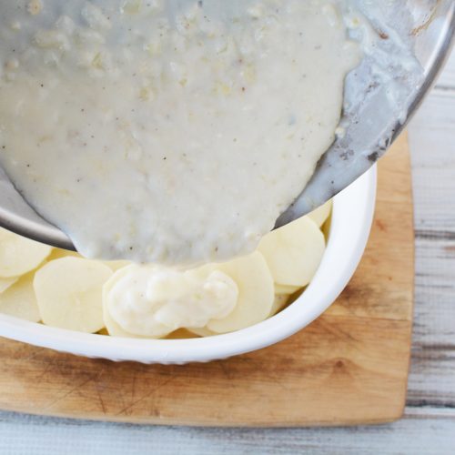 Scalloped Potatoes - BubbaPie