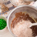 St. Patrick's Day Cookies with Green M&Ms - BubbaPie