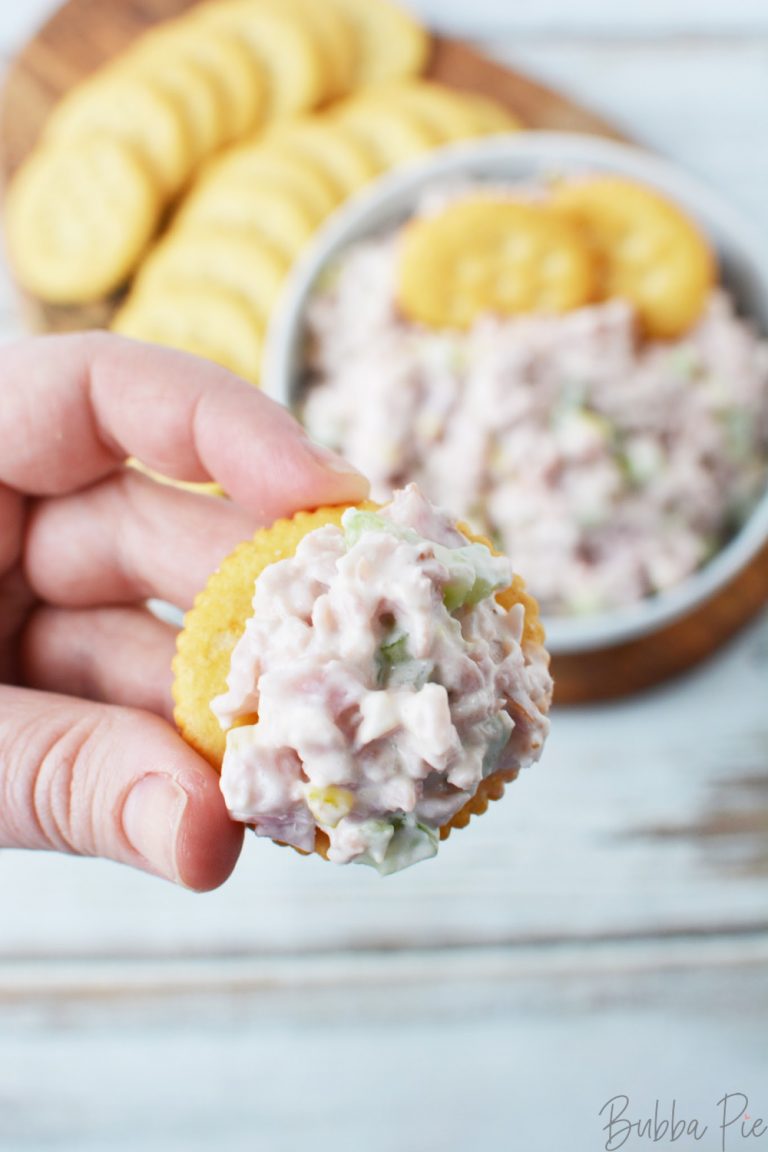 Easy Ham Salad Dip Recipe - BubbaPie