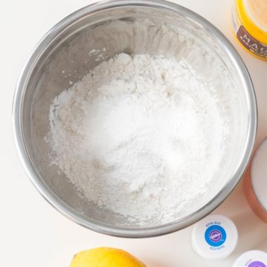 Lemon Blueberry Cupcakes - BubbaPie