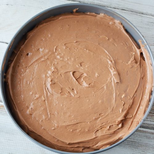 Chocolate Mousse Cheesecake Recipe - BubbaPie