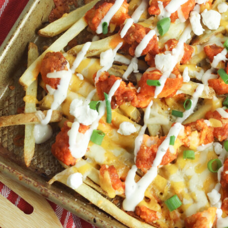 Buffalo Chicken Fries Recipe - BubbaPie