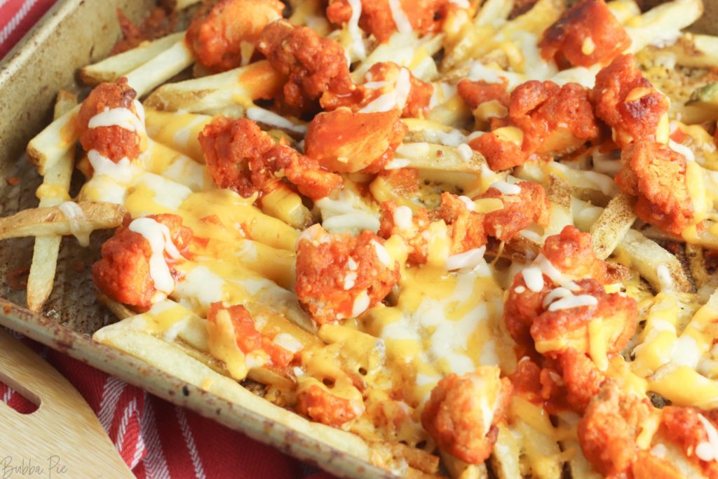 Buffalo Chicken Fries Recipe - BubbaPie