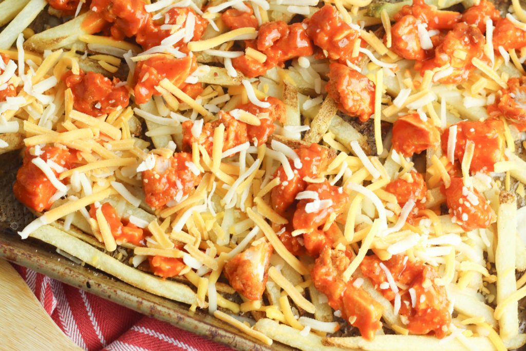 Buffalo Chicken Fries Recipe - BubbaPie