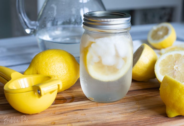 Easy Lemon Shake Up - BubbaPie