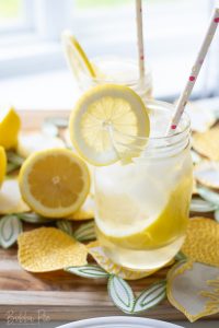 Easy Lemon Shake Up - BubbaPie