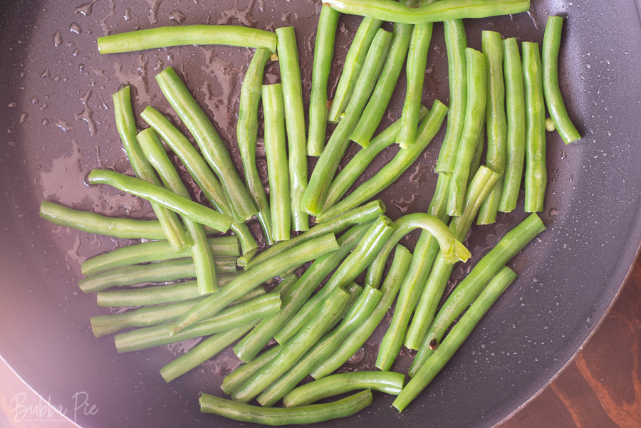 Spicy Green Beans - BubbaPie