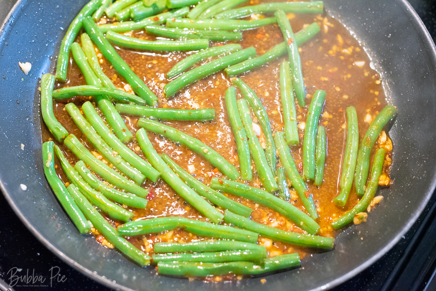 Spicy Green Beans - BubbaPie
