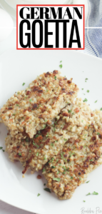 German Goetta Recipe - BubbaPie