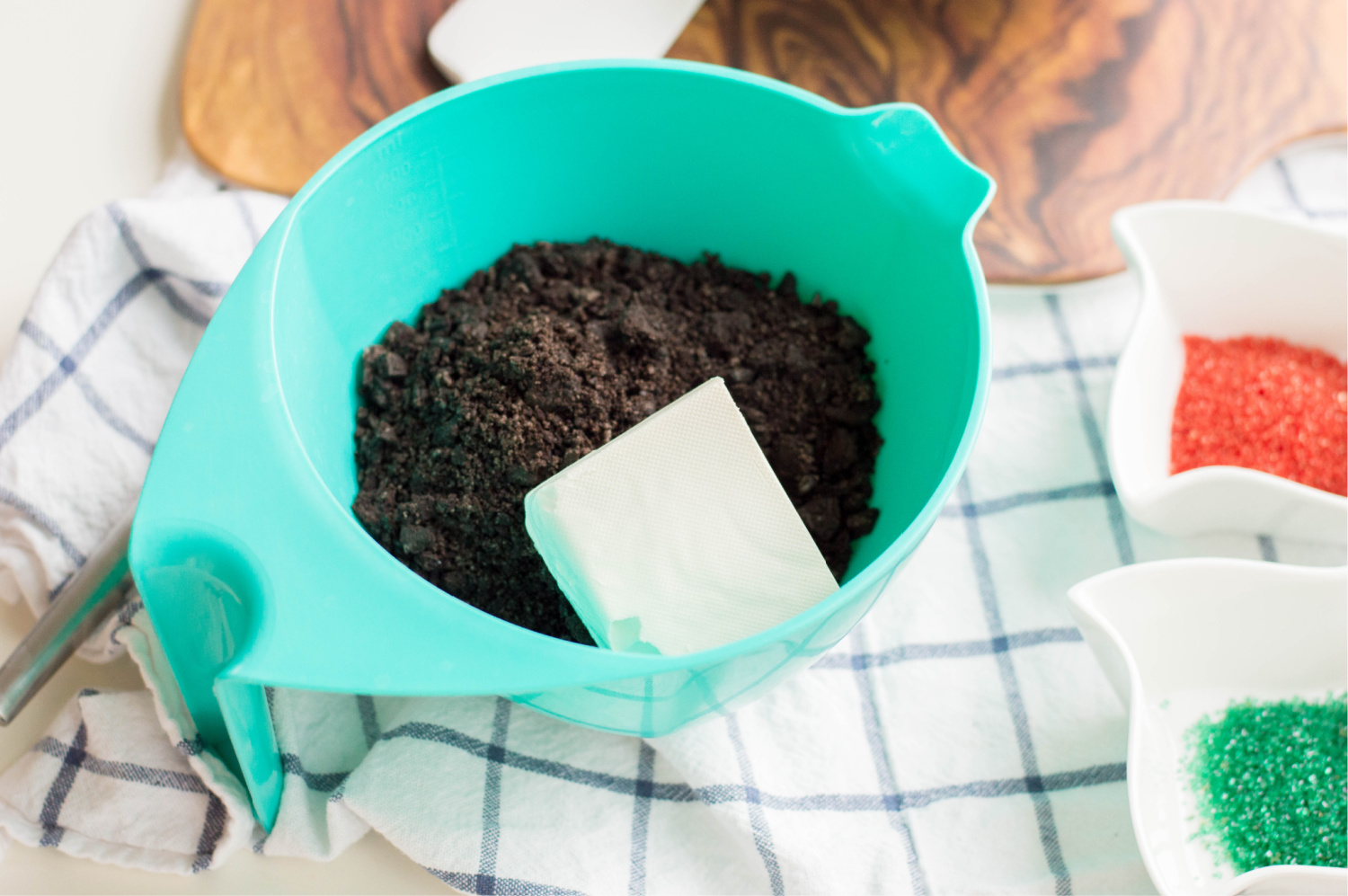 Oreo Truffles Reindeer Poop - BubbaPie