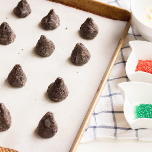 Oreo Truffles Reindeer Poop - BubbaPie