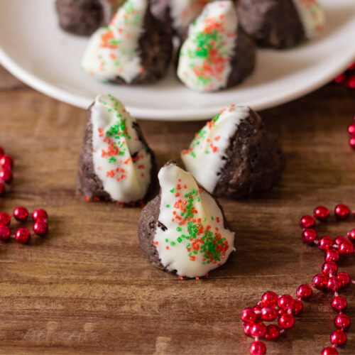Oreo Truffles Reindeer Poop - BubbaPie