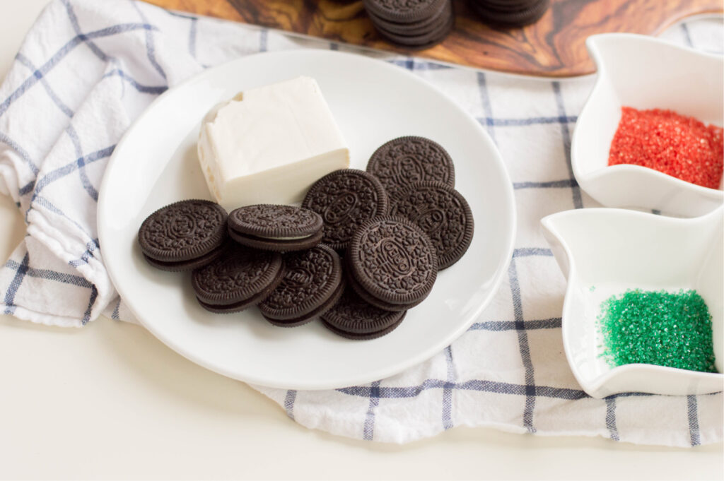 Oreo Truffles Reindeer Poop - BubbaPie