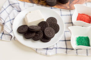 Oreo Truffles Reindeer Poop - BubbaPie