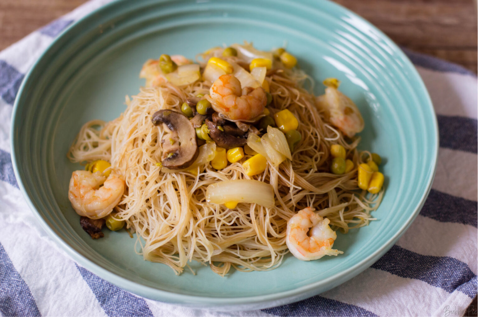 Shrimp Mei Fun - BubbaPie