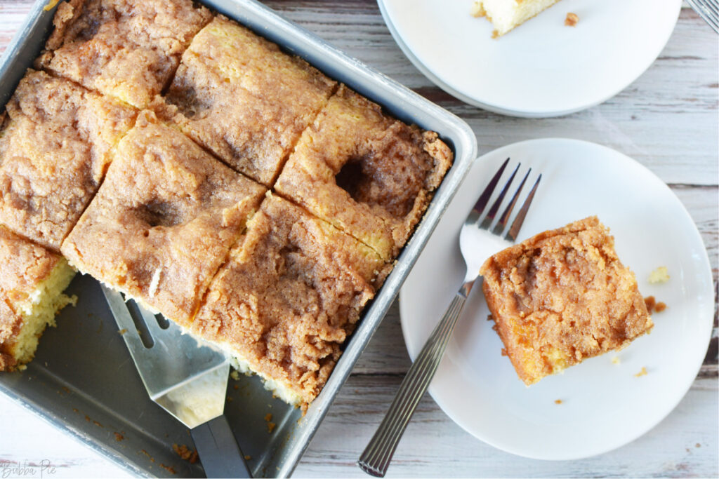 Bisquick Coffee Cake Recipe - BubbaPie