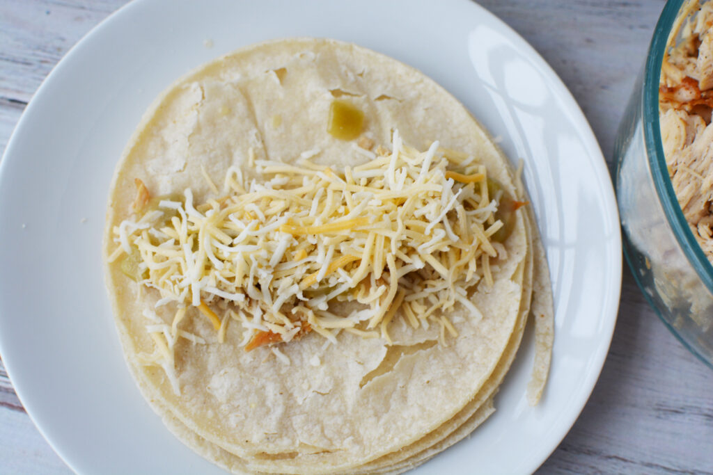 Chicken Enchilada Suiza - BubbaPie