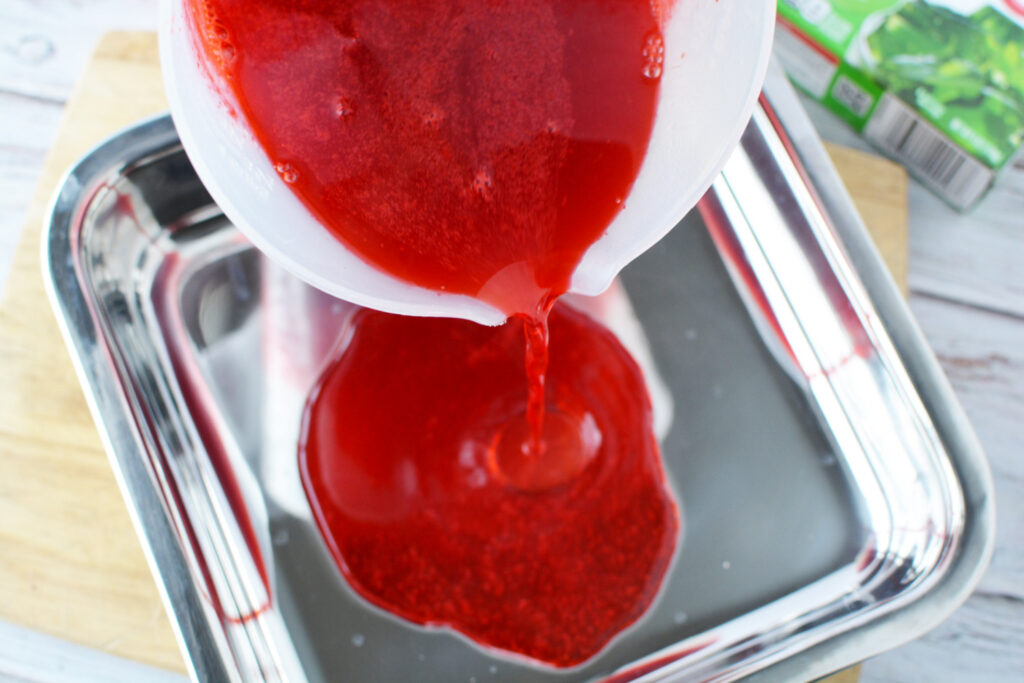Easy Broken Glass Jello - BubbaPie