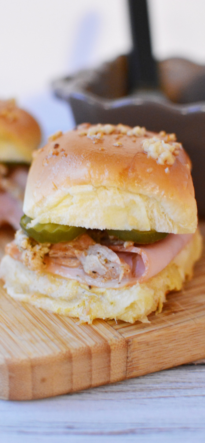 Easy Cuban Sliders - BubbaPie