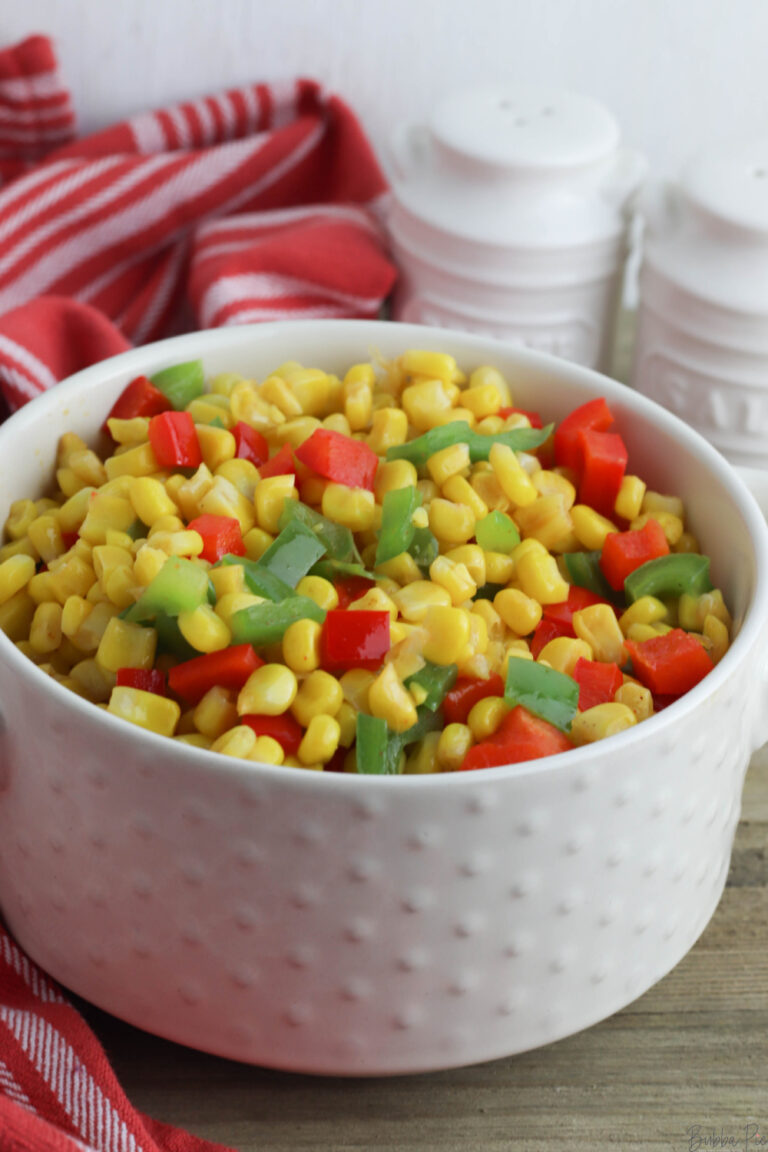 5 Ingredient Fiesta Corn - BubbaPie