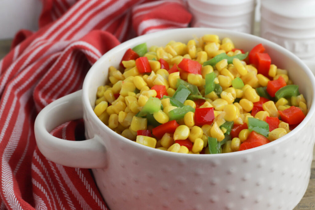 5 Ingredient Fiesta Corn - BubbaPie