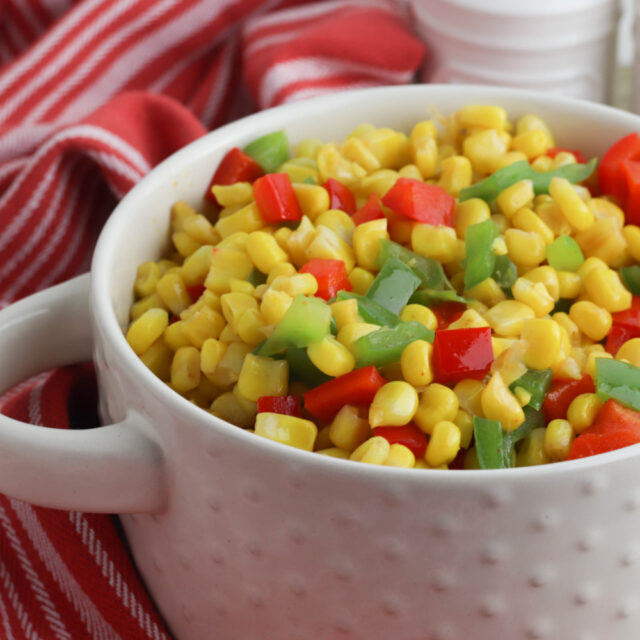 5 Ingredient Fiesta Corn - BubbaPie