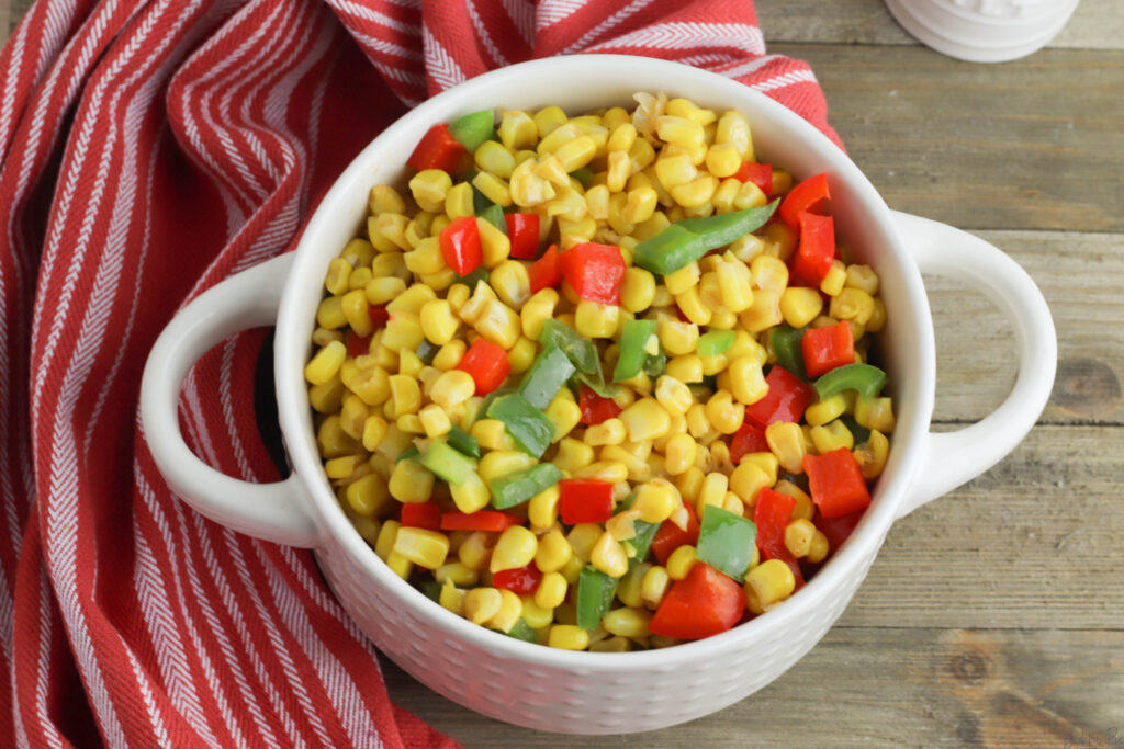 5 Ingredient Fiesta Corn - BubbaPie