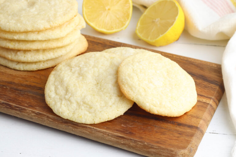 Meyer Lemon Cookies Bubbapie