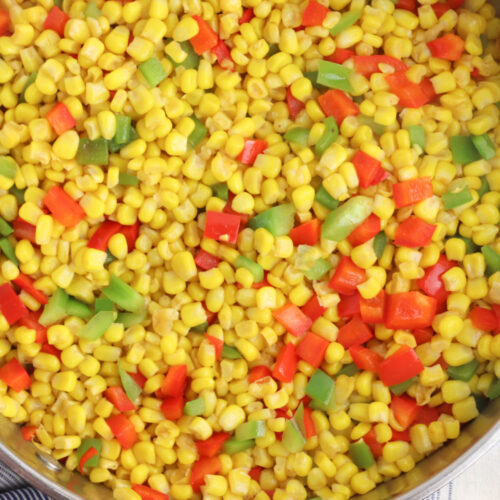 5 Ingredient Fiesta Corn - BubbaPie