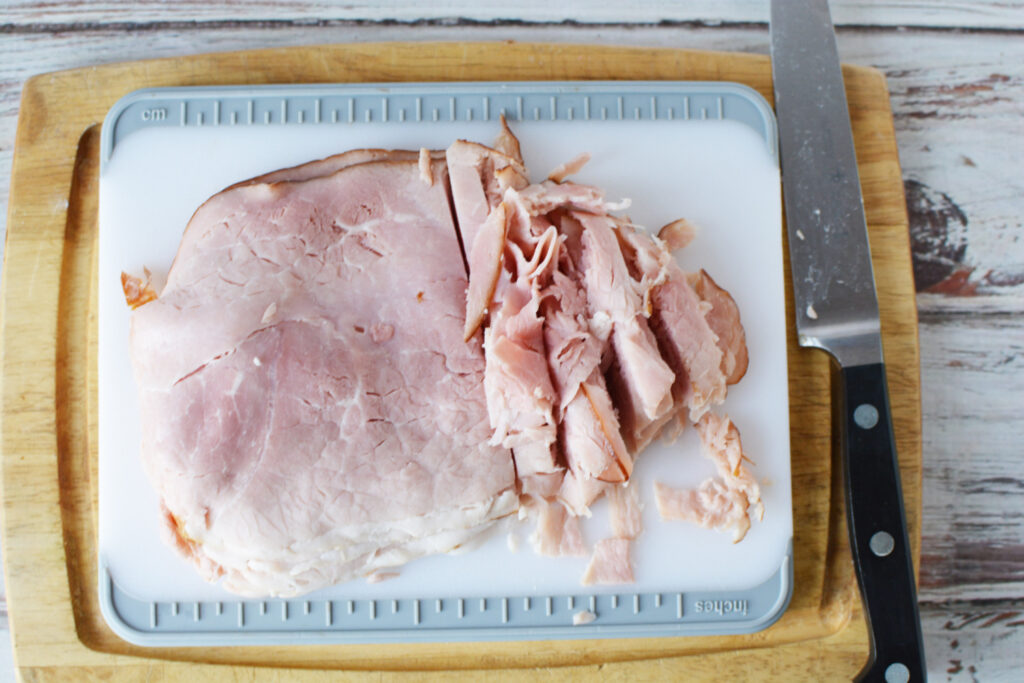 Chipped Ham Sandwich - BubbaPie