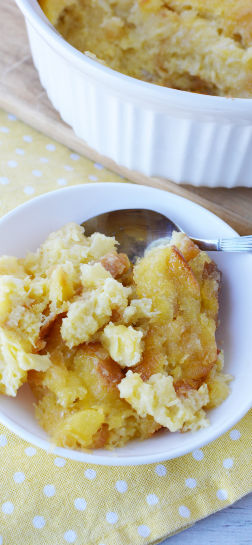 Easter Pineapple Souffle - BubbaPie