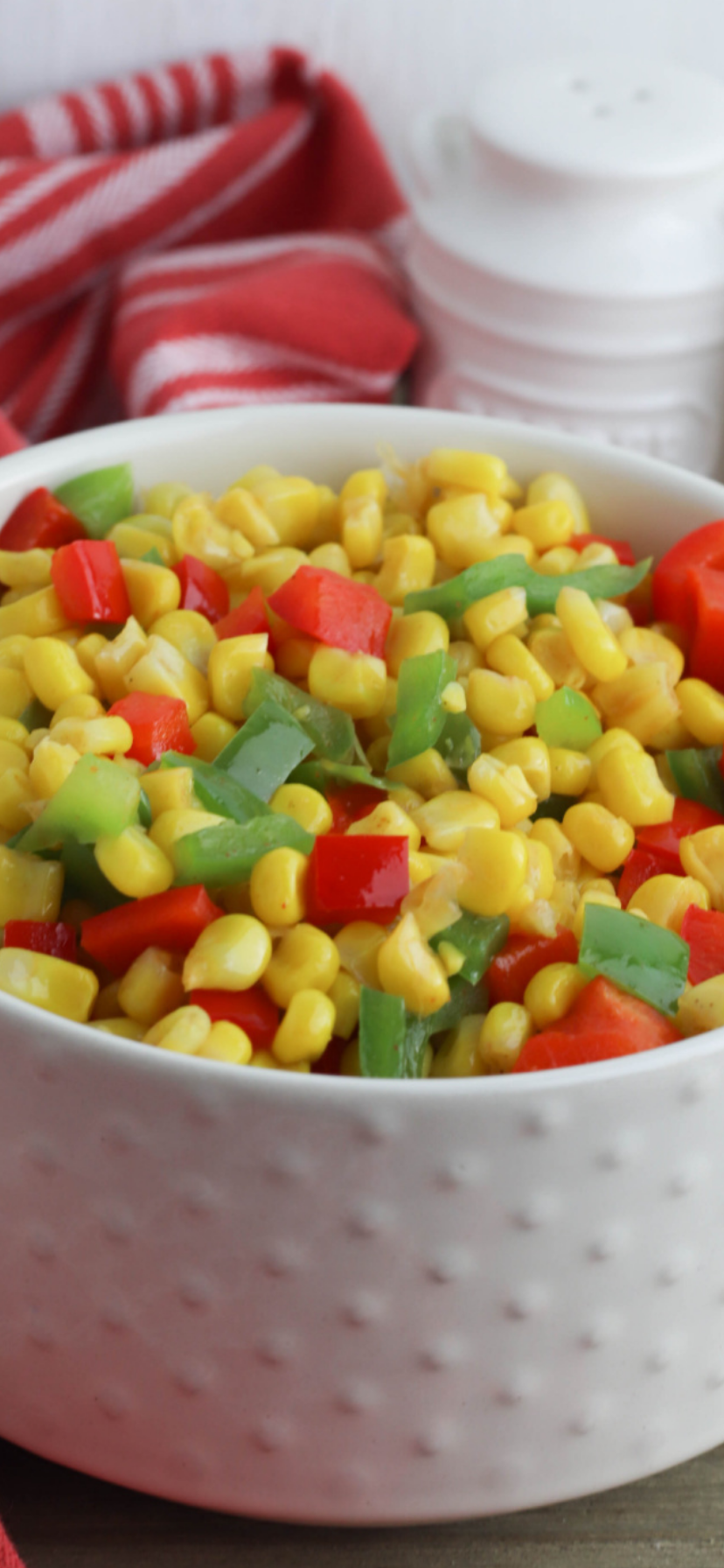 5 Ingredient Fiesta Corn - BubbaPie