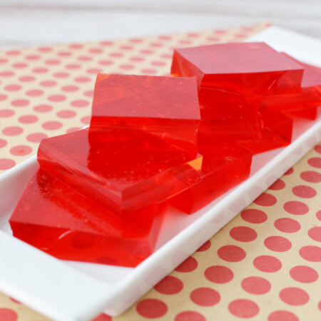 Fun and Easy Finger Jello - BubbaPie