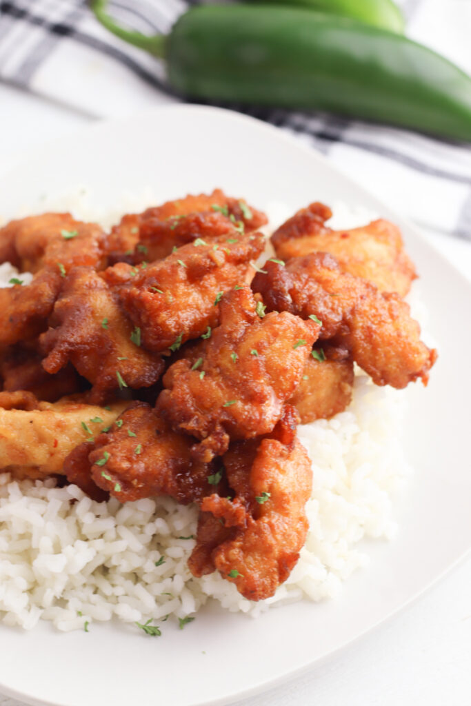 Easy Volcano Chicken - BubbaPie