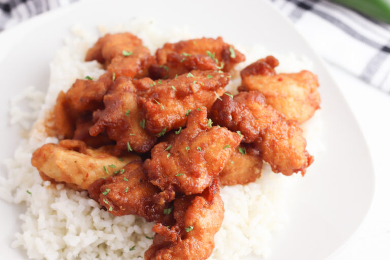 Easy Volcano Chicken - BubbaPie