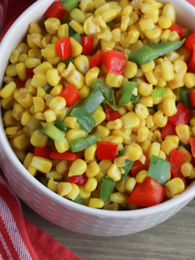 5 INGREDIENT FIESTA CORN - BubbaPie