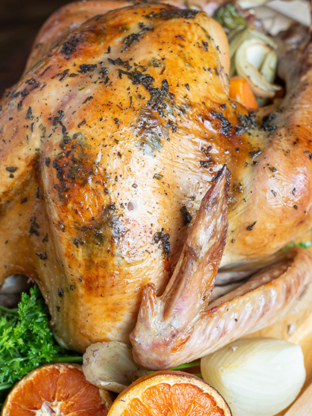 EASY BEGINNER TURKEY RECIPE - BubbaPie