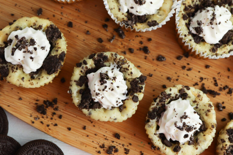 Philadelphia Oreo Cheesecake Bites - BubbaPie