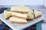 Philadelphia Cheesecake Bars (Snack Bars) - BubbaPie