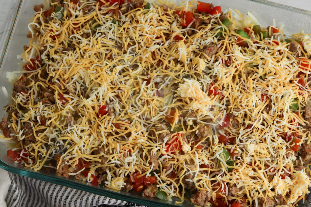 Mexican Breakfast Casserole - BubbaPie