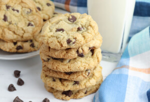 The Best Crisco Chocolate Chip Cookies - BubbaPie